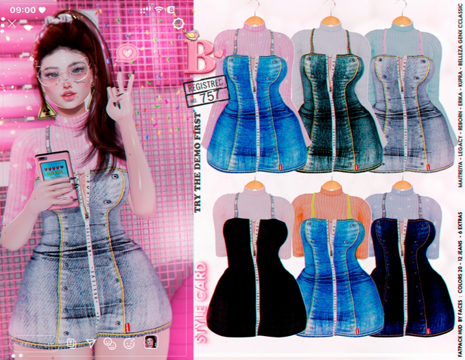 Second Life Marketplace - :: Believe ::757::..ADD-ME